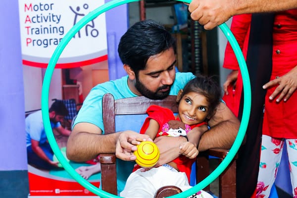 MOTOR ACTIVITY TRAINING PROGRAM - Special Olympics Pakistan